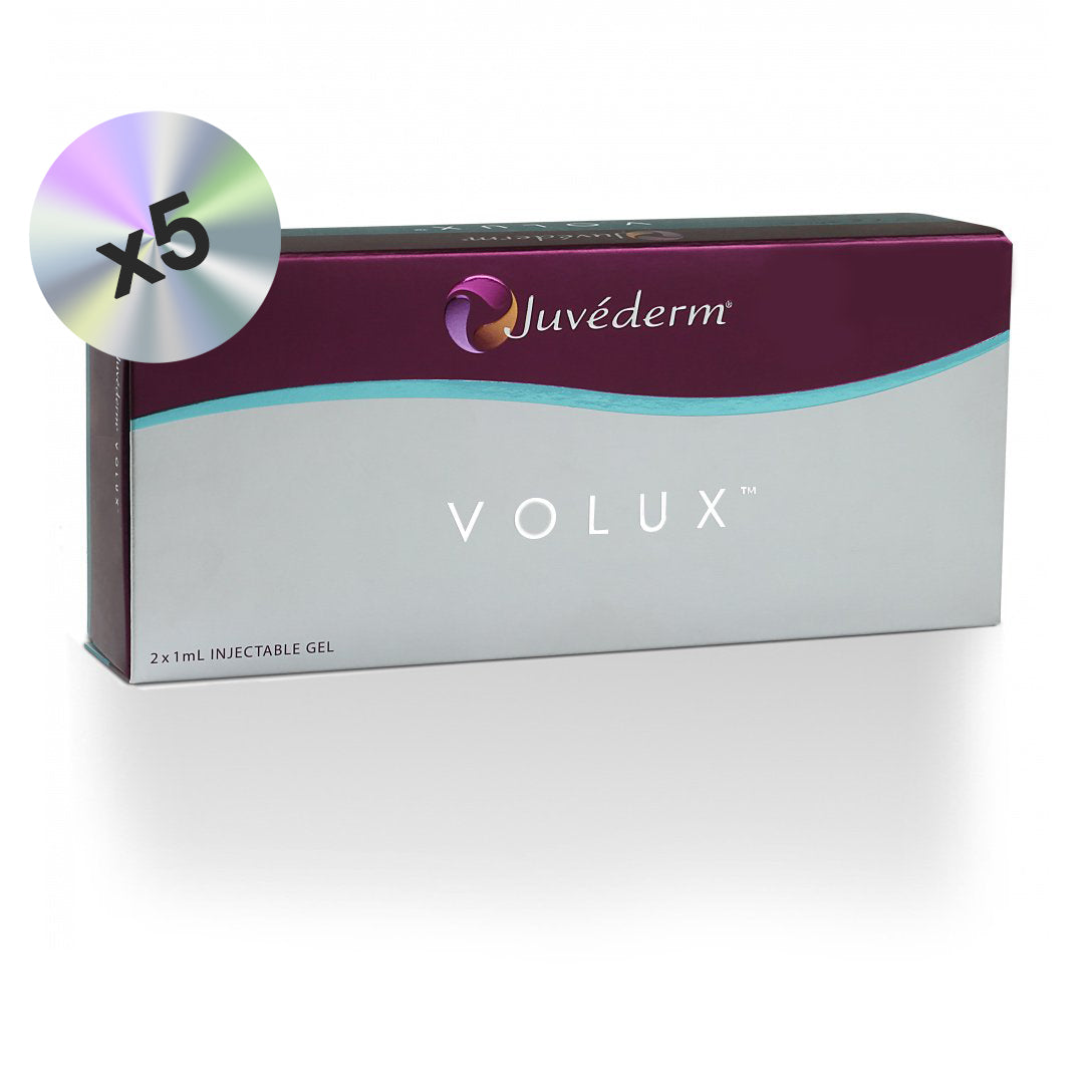 Buy FIVE BOXES Juvederm Volux Online (2x1ml) | Rosaderma — RosaDerma