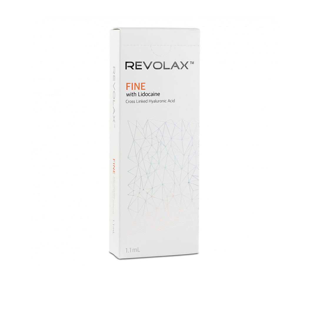 Buy Revolax Fine Lidocaine (1x1.1ml) Online | Rosaderma — RosaDerma