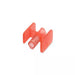 Baxter Rapidfill Lock to Luer Connector Red (Single) — RosaDerma