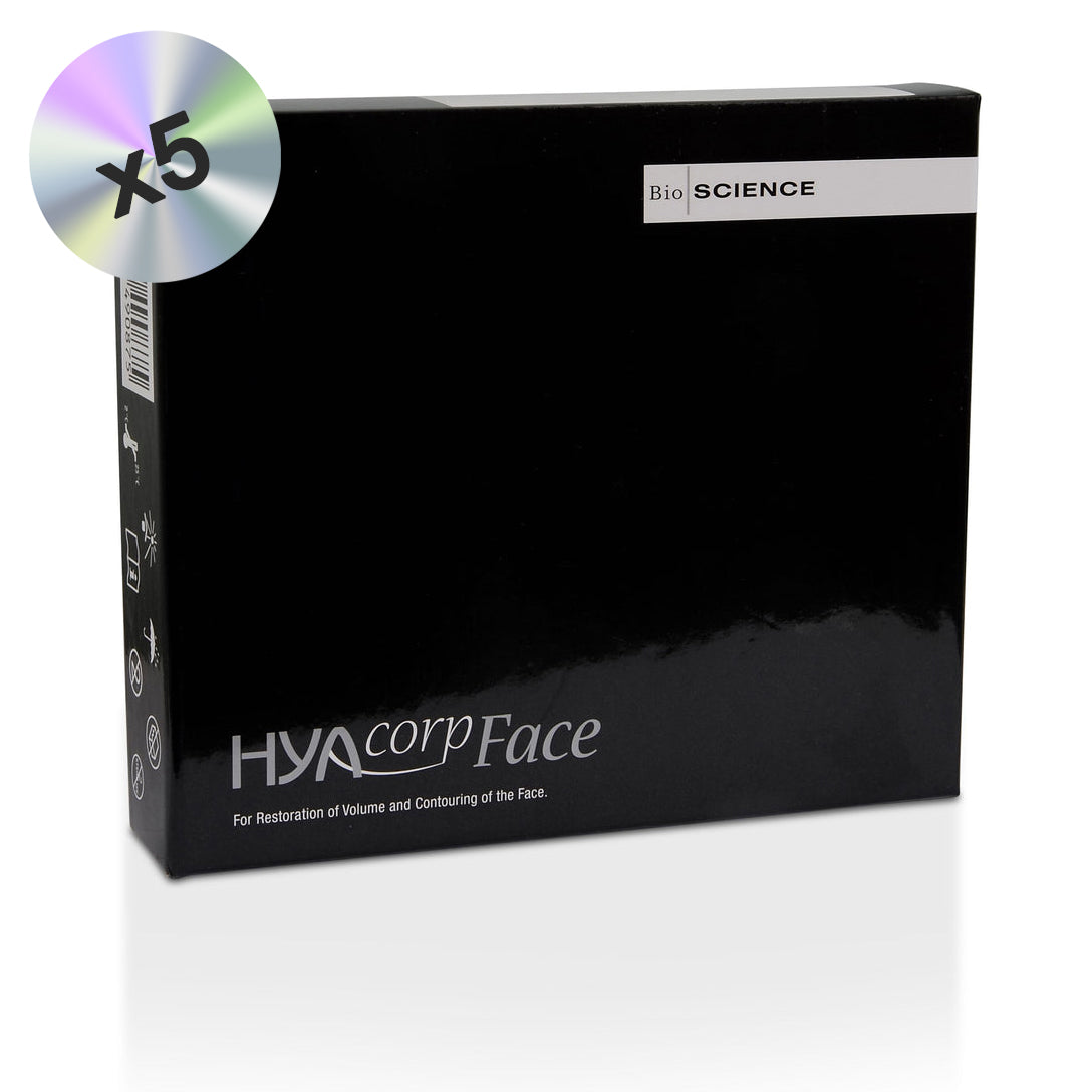Buy FIVE BOXES HYAcorp Face Online | Rosaderma — RosaDerma