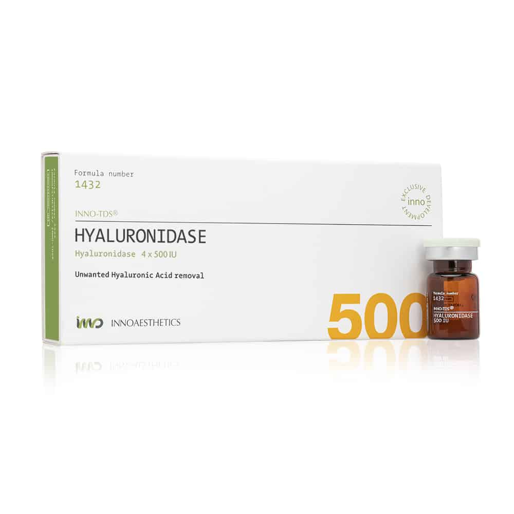 Buy Hyaluronidase (4 vials x 500iu) Filler Dissolver Online | Rosaderma ...