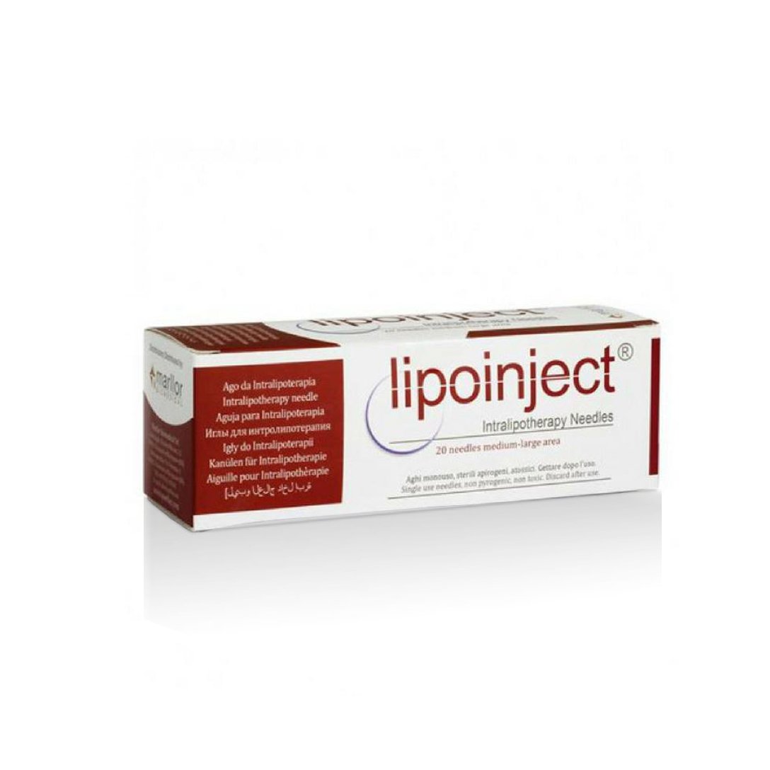 Buy 24G LipoInject Intralipotherapy Needles (20pc x 100mm) | Rosaderma ...